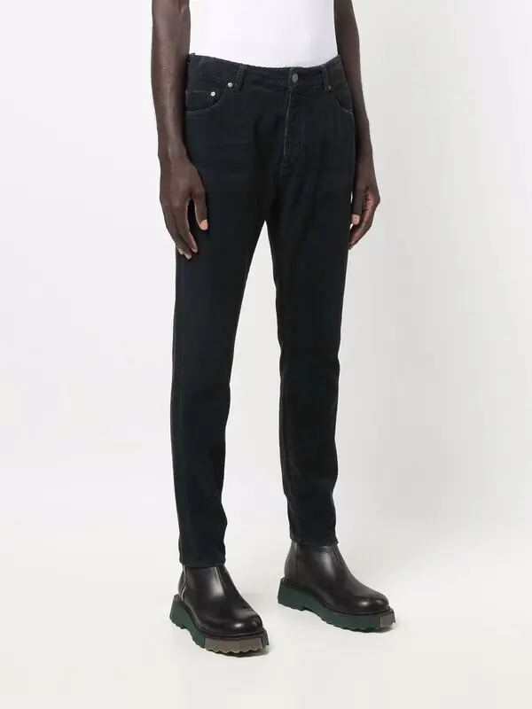 Palm Angels Logo-print Corduroy Trousers