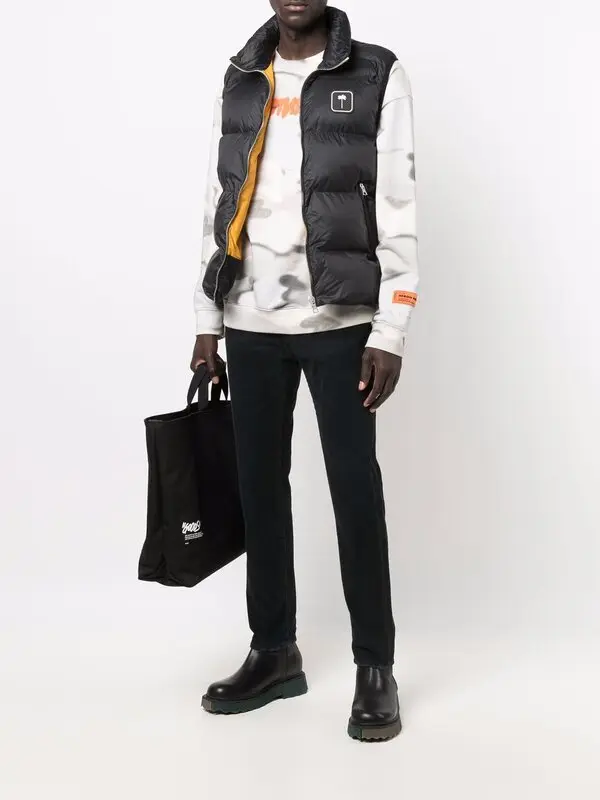 Palm Angels Logo-print Corduroy Trousers