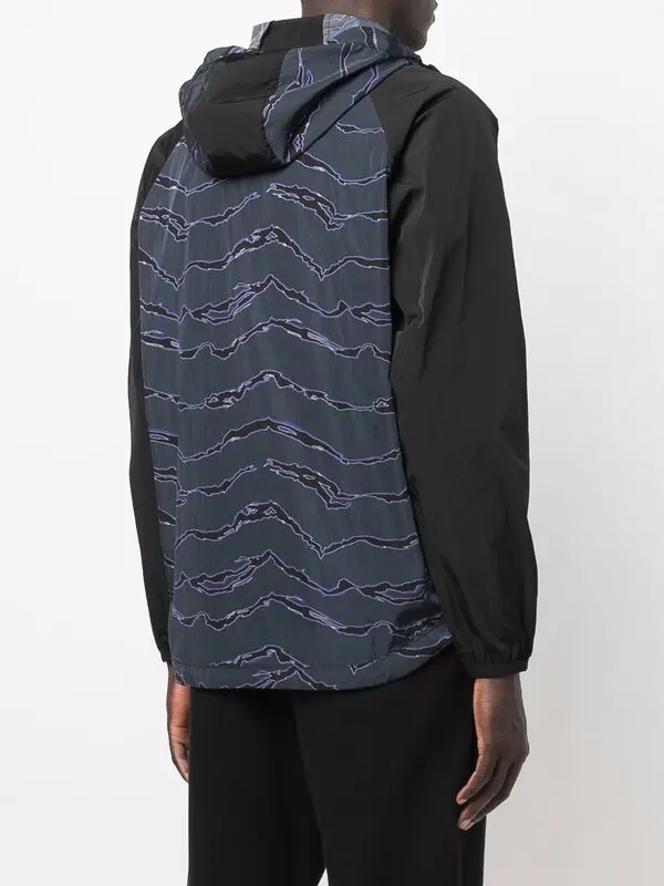 COUNTY OF MILAN Marcelo Burlon Camouflage Windbreaker Jacket