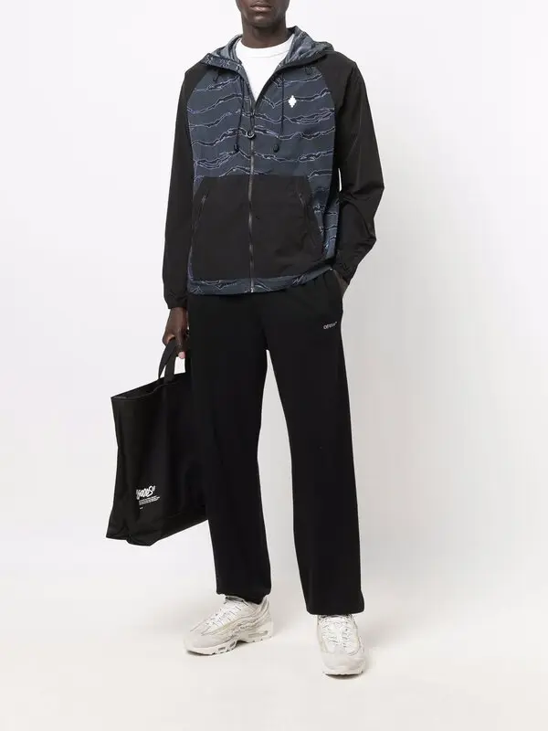 COUNTY OF MILAN Marcelo Burlon Camouflage Windbreaker Jacket