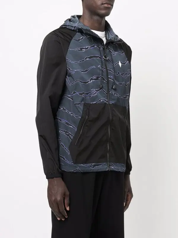 COUNTY OF MILAN Marcelo Burlon Camouflage Windbreaker Jacket