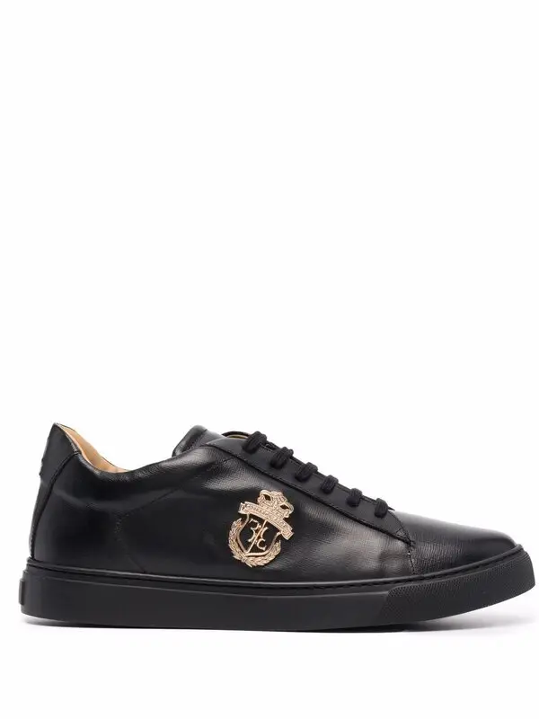 BILLIONAIRE Crest Low-top Sneakers