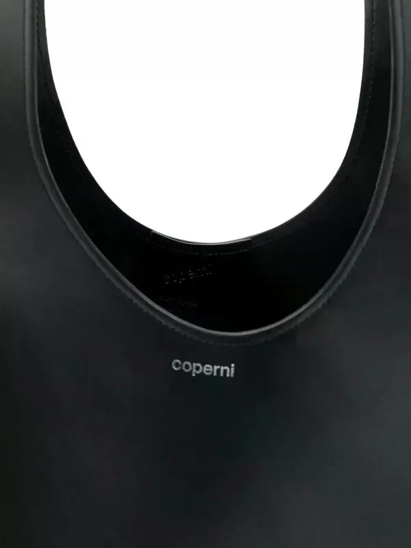 Coperni Heart Tote - Black