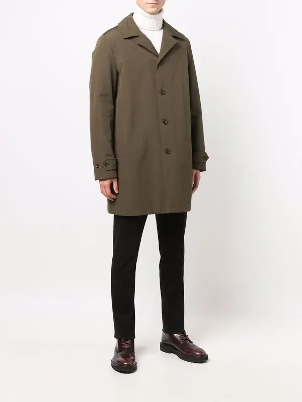 Aspesi Single-breasted Tailored Coat