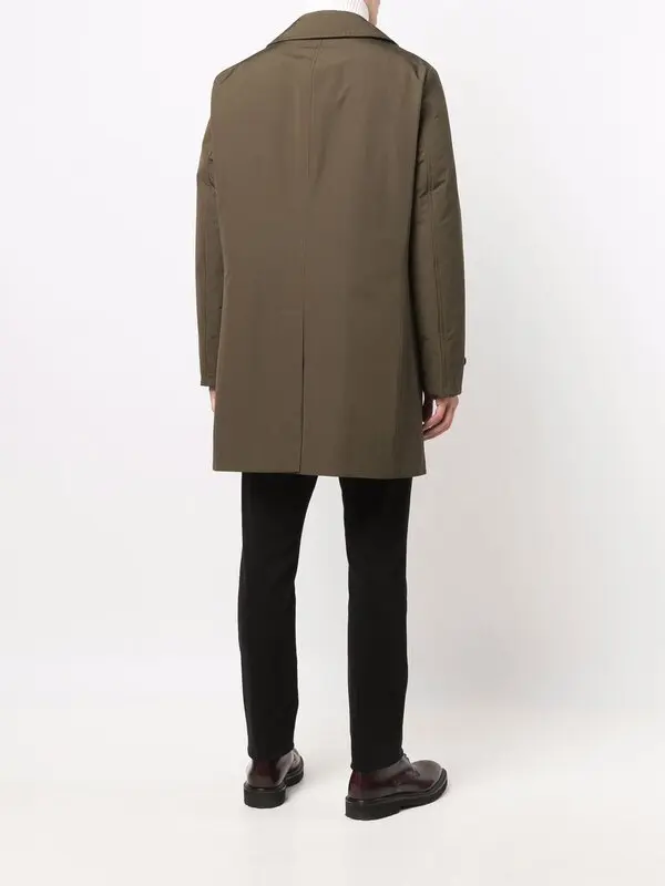 Aspesi Single-breasted Tailored Coat