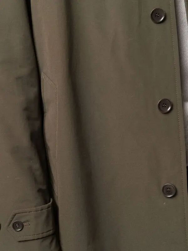 Aspesi Single-breasted Tailored Coat