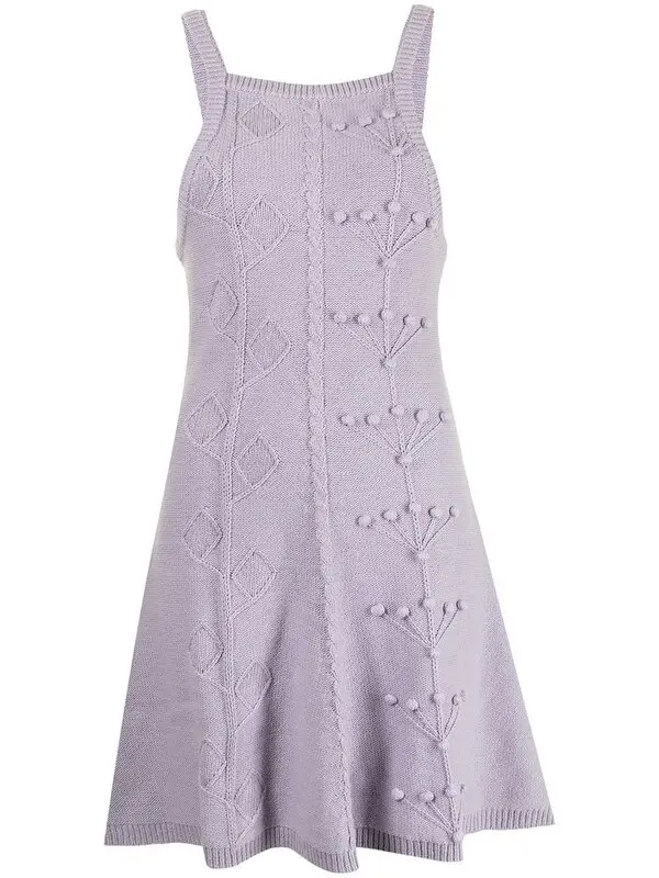 knee length dresses for ladies Alice McCall Orchid Mini Dress Fuchsia - Passion