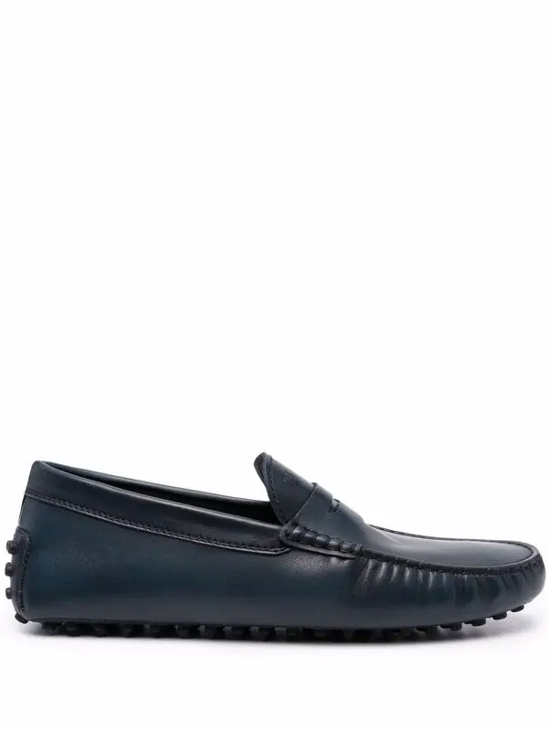 TOD'S Slip-on Loafers - Blue