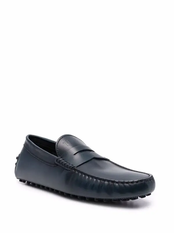 TOD'S Slip-on Loafers - Blue