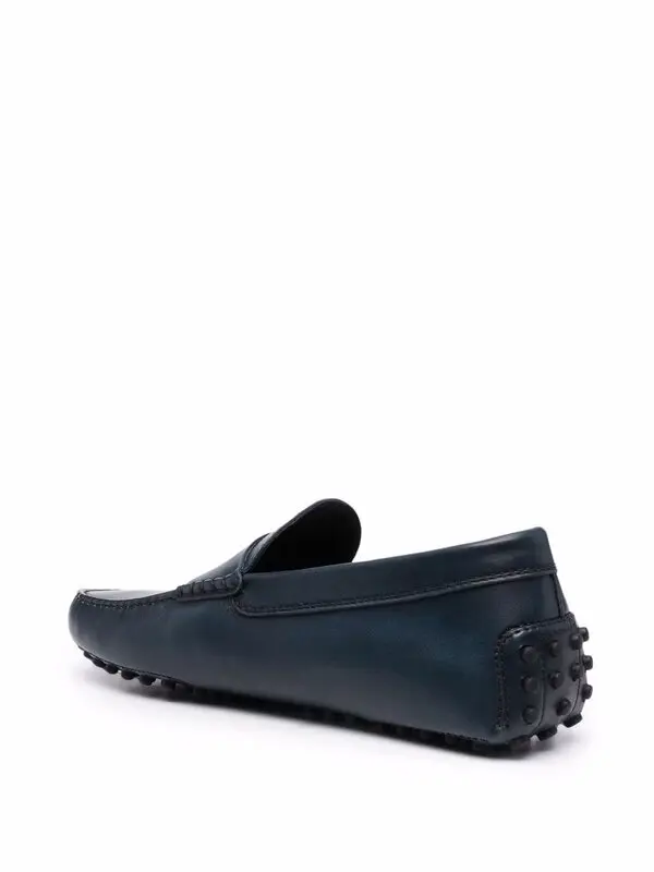 TOD'S Slip-on Loafers - Blue