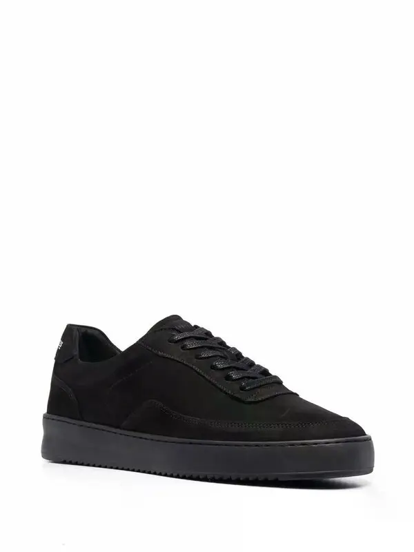 Filling Pieces Mondo 2.0 Ripple Low-top Sneakers - Black