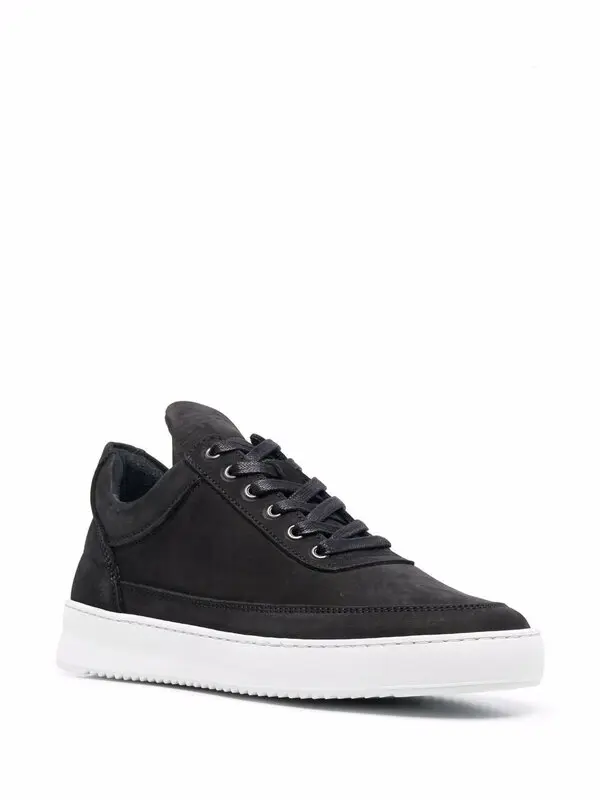 Filling Pieces Ripple Low-top Sneakers - Black