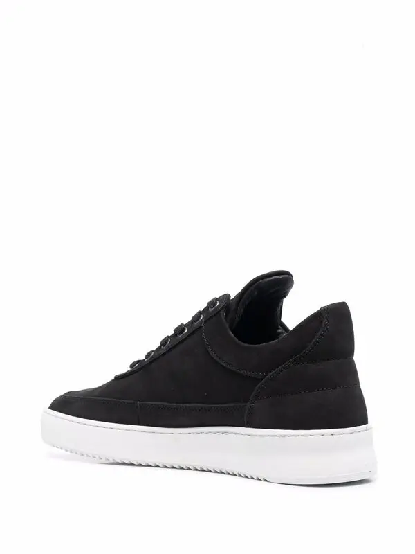 Filling Pieces Ripple Low-top Sneakers - Black