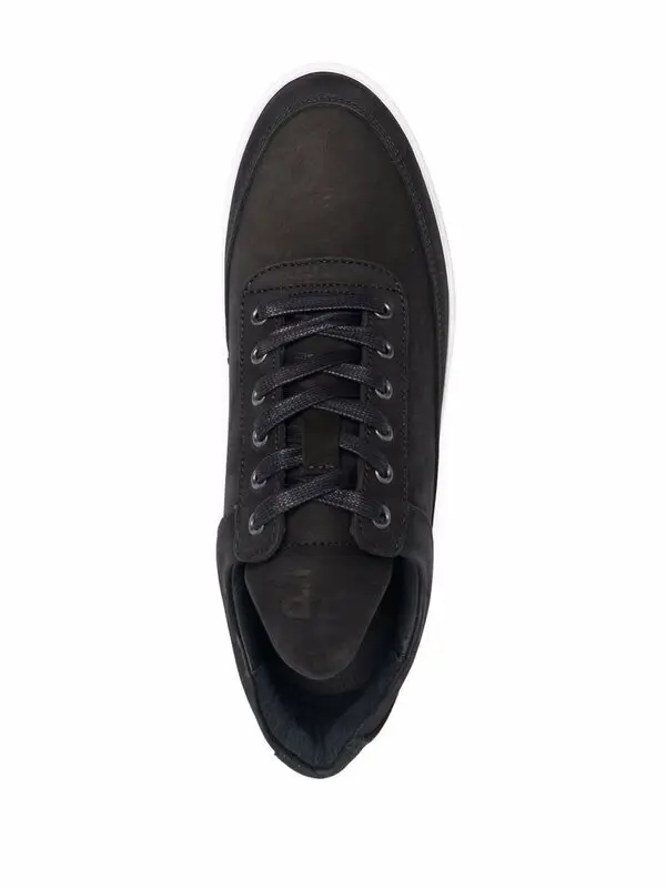 Filling Pieces Ripple Low-top Sneakers - Black
