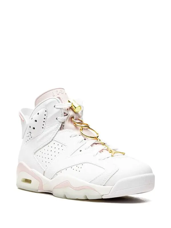 JORDAN Air Gold Hoops Sneakers - White