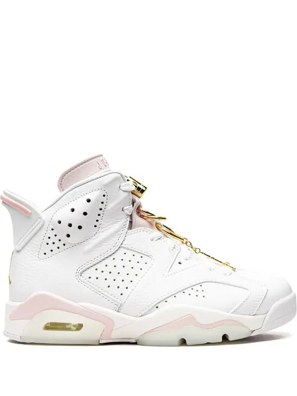 JORDAN Air Gold Hoops Sneakers - White