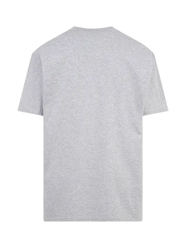 Supreme X Emilio Pucci Box Logo Crew Neck T-shirt - Grey