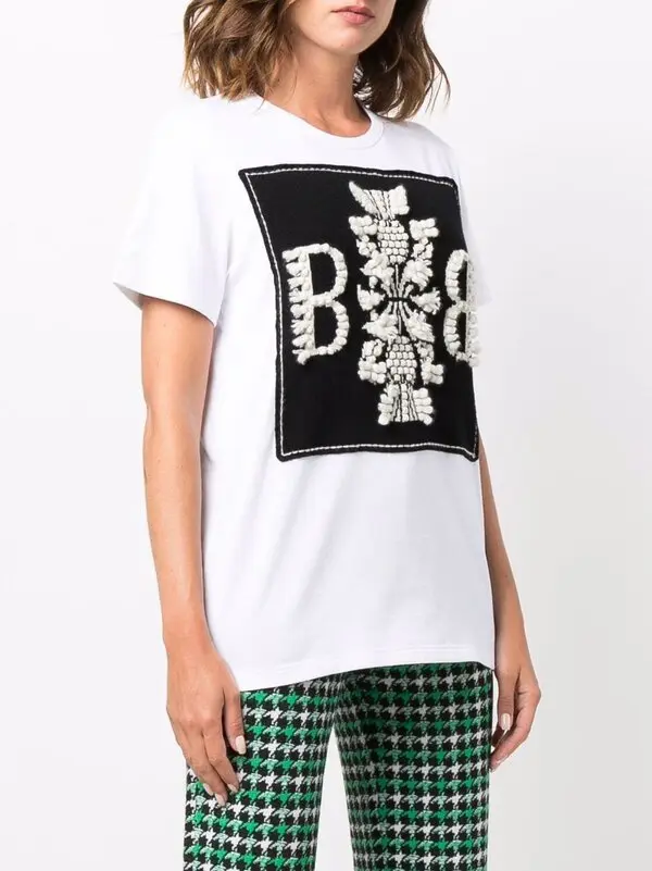 BARRIE B-logo T-shirt - White
