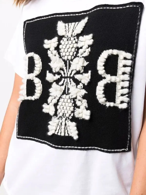 BARRIE B-logo T-shirt - White