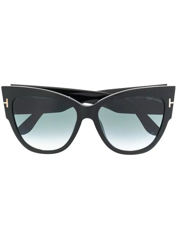TOM FORD Cat-eye Tinted Sunglasses - Black