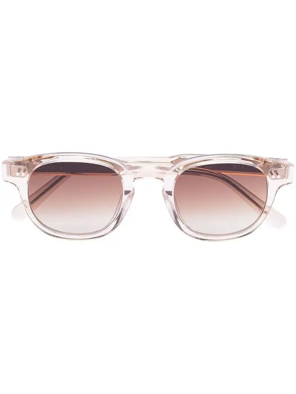Chimi Wayfarer Transparent-frame Sunglasses