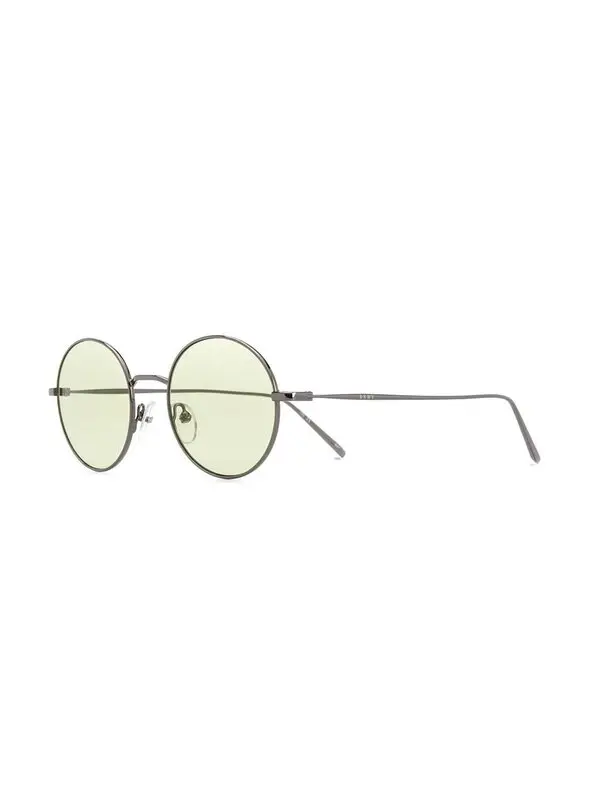 Dkny Round Metal Sunglasses