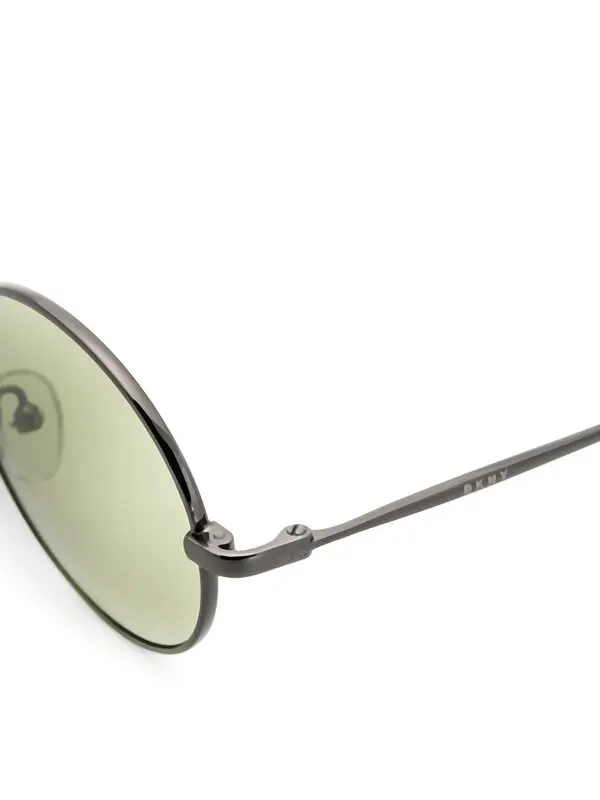 Dkny Round Metal Sunglasses