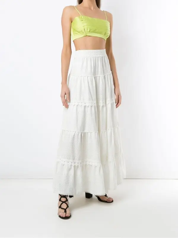 OLYMPIAH Esther Cropped Top
