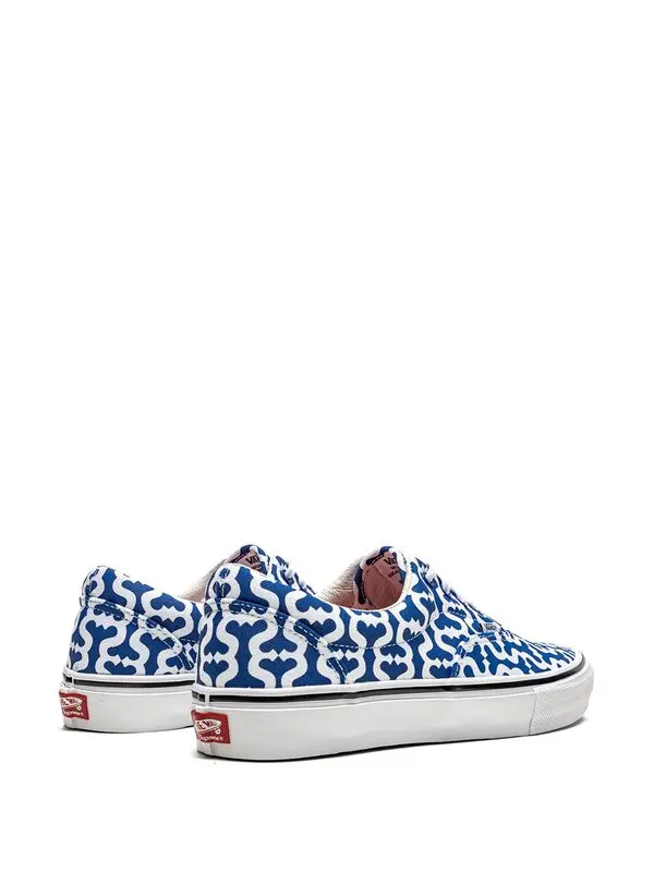 VANS X Supreme Skate Era Monogram Sneakers - Blue