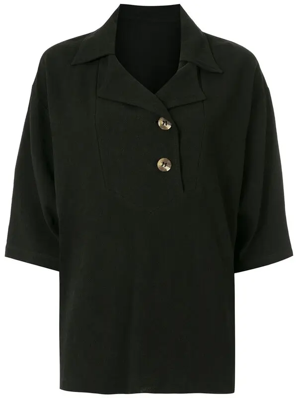 OLYMPIAH Zuzu Buttoned Blouse