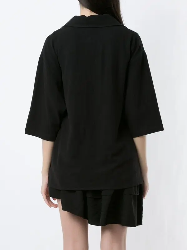 OLYMPIAH Zuzu Buttoned Blouse