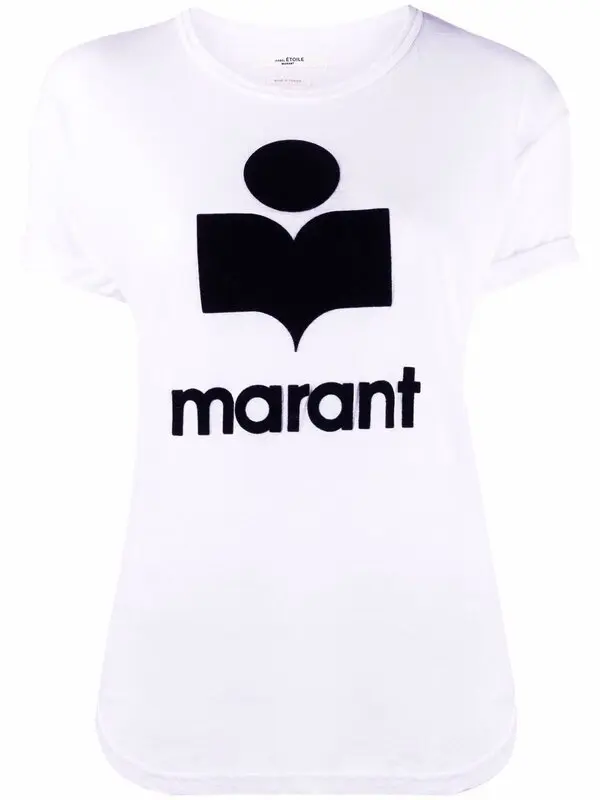 MARANT ETOILE Koldi T-shirt - White
