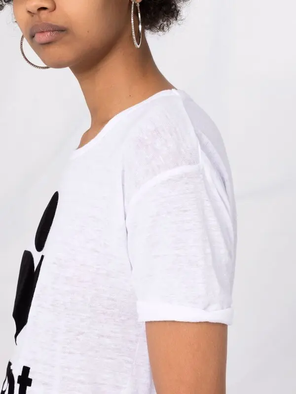 MARANT ETOILE Koldi T-shirt - White