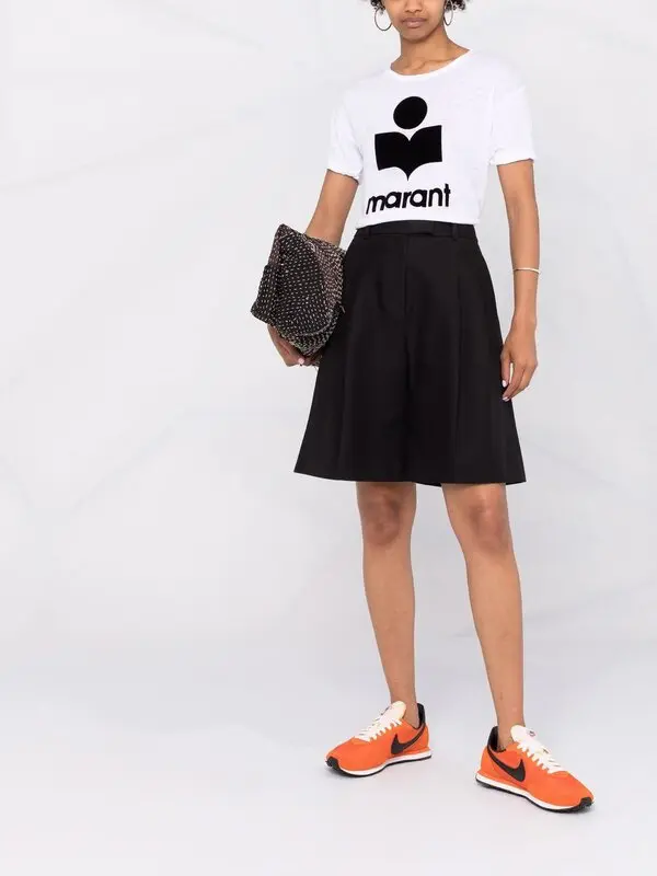 MARANT ETOILE Koldi T-shirt - White
