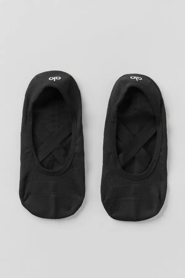 Alo Yoga Barre Socks - Black