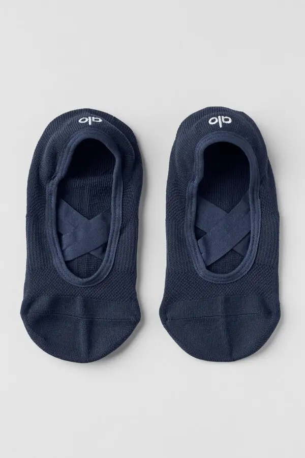 Alo Yoga Barre Socks - Navy