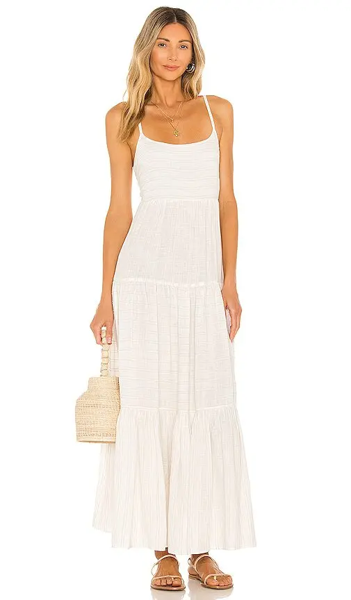 L*Space Santorini Maxi Dress - Cream