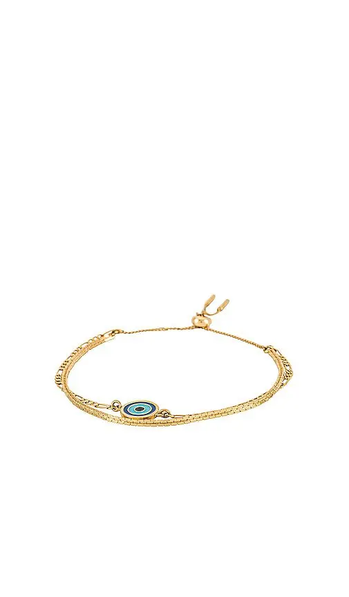 Jenny Bird Evil Eye Bracelet - Gold