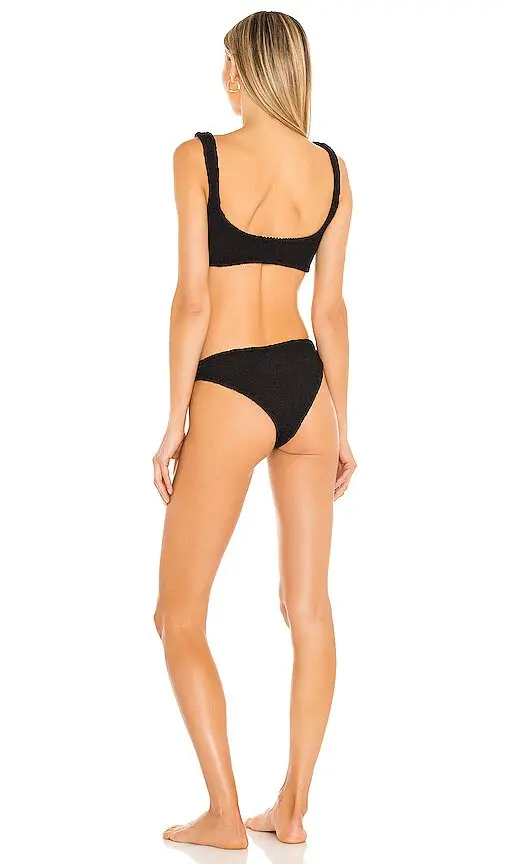 Hunza G Xandra Bikini Set - Black