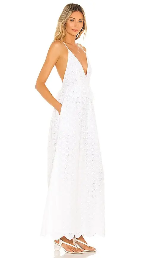 Tularosa Brier Embroidered Dress