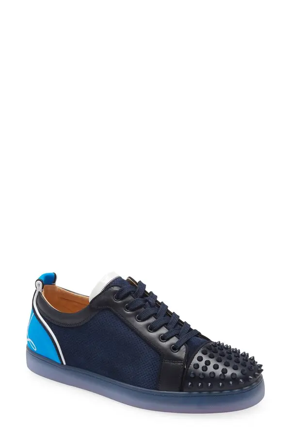 CHRISTIAN LOUBOUTIN Fun Louis Junior Spikes Sneaker