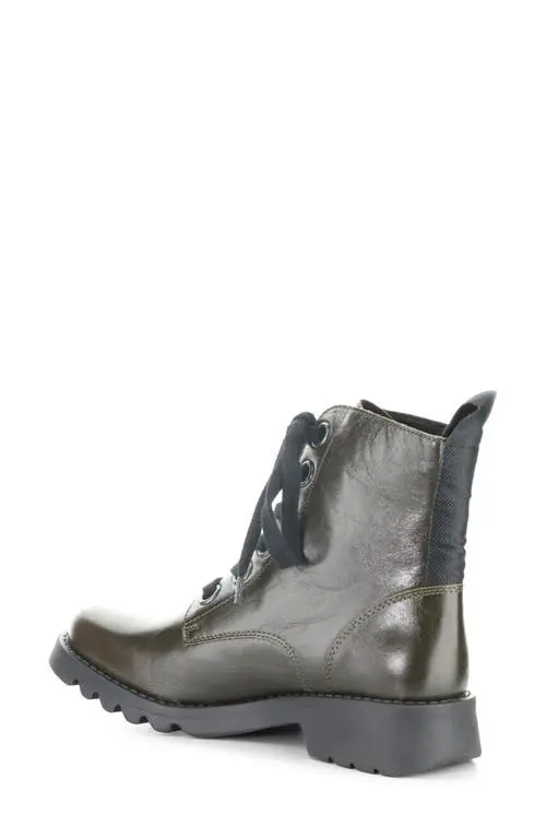 Fly London Ragi Combat Boots - Khaki