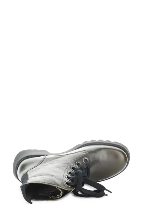 Fly London Ragi Combat Boots - Khaki