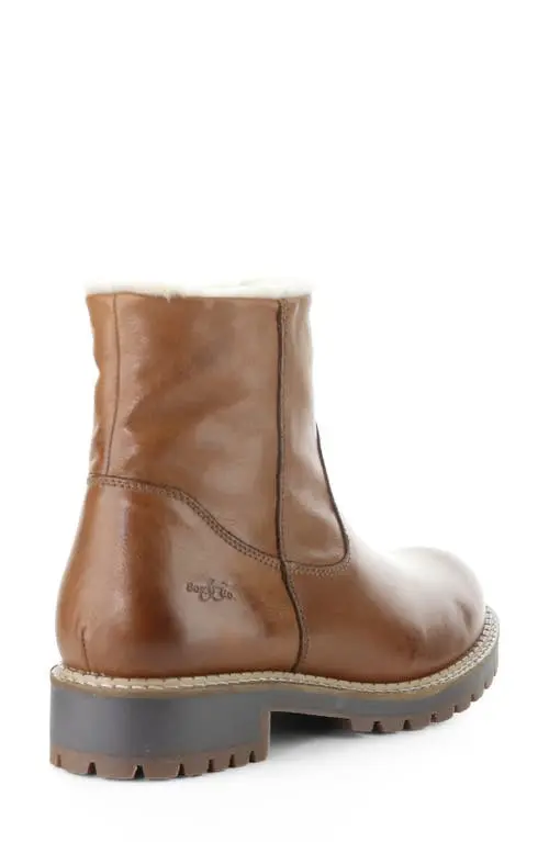 BOS. & CO. Calib Waterproof Bootie - Rich Tan/brushed Feel