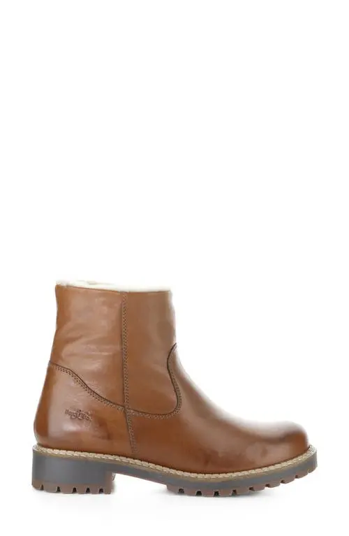 BOS. & CO. Calib Waterproof Bootie - Rich Tan/brushed Feel
