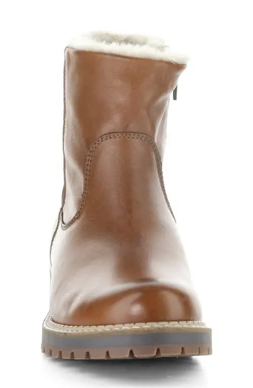 BOS. & CO. Calib Waterproof Bootie - Rich Tan/brushed Feel