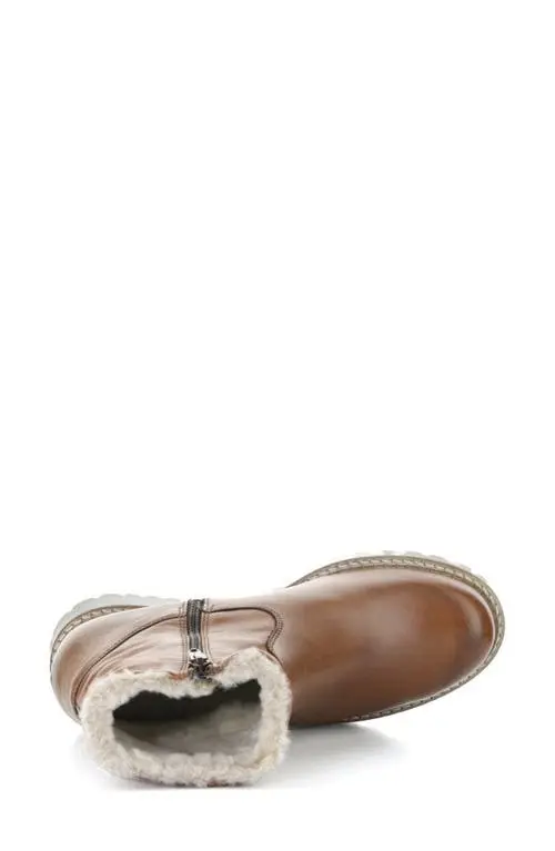 BOS. & CO. Calib Waterproof Bootie - Rich Tan/brushed Feel