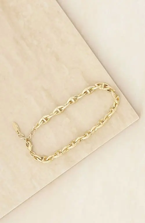 Ettika Chain Link Anklet