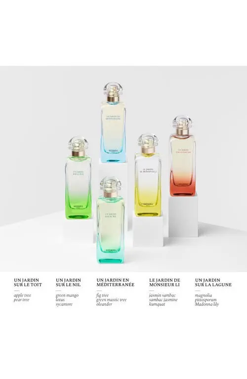 Hermès Un Jardin En Méditerranéeeau De Toilette - No Color