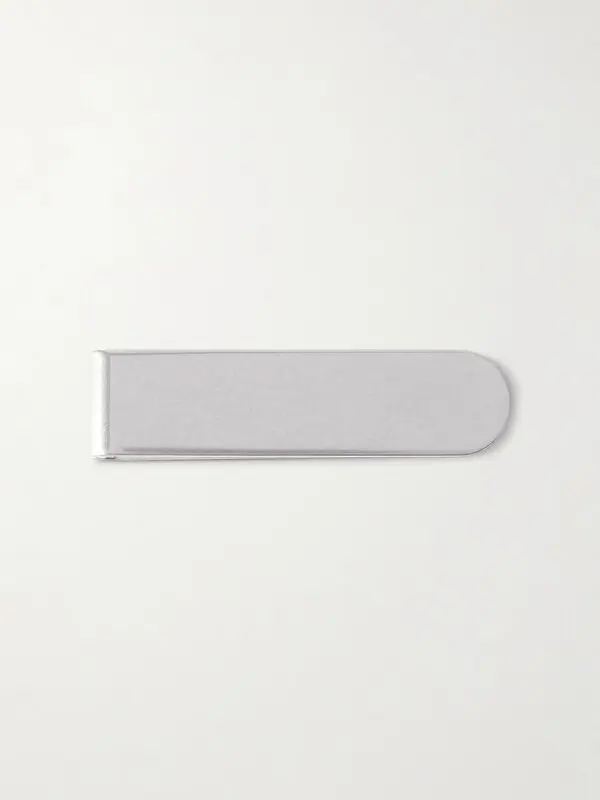 Saint Laurent Logo-engraved -tone Money Clip